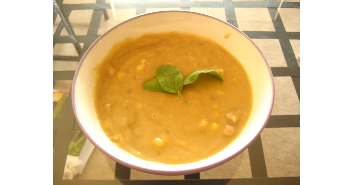 Sweet Potato and Chicken Chowder