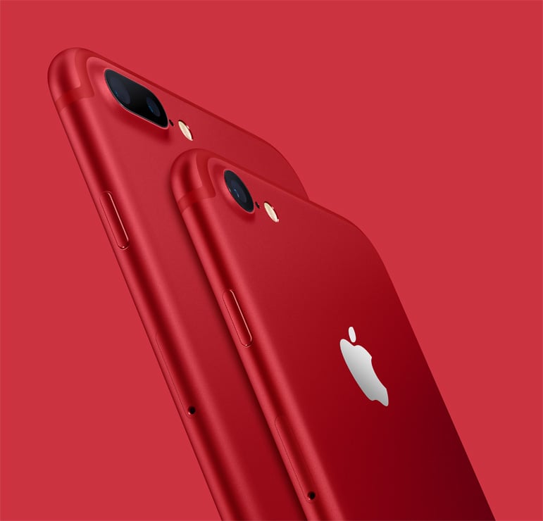 Red iPhone 7 Special-Edition Details | POPSUGAR Tech
