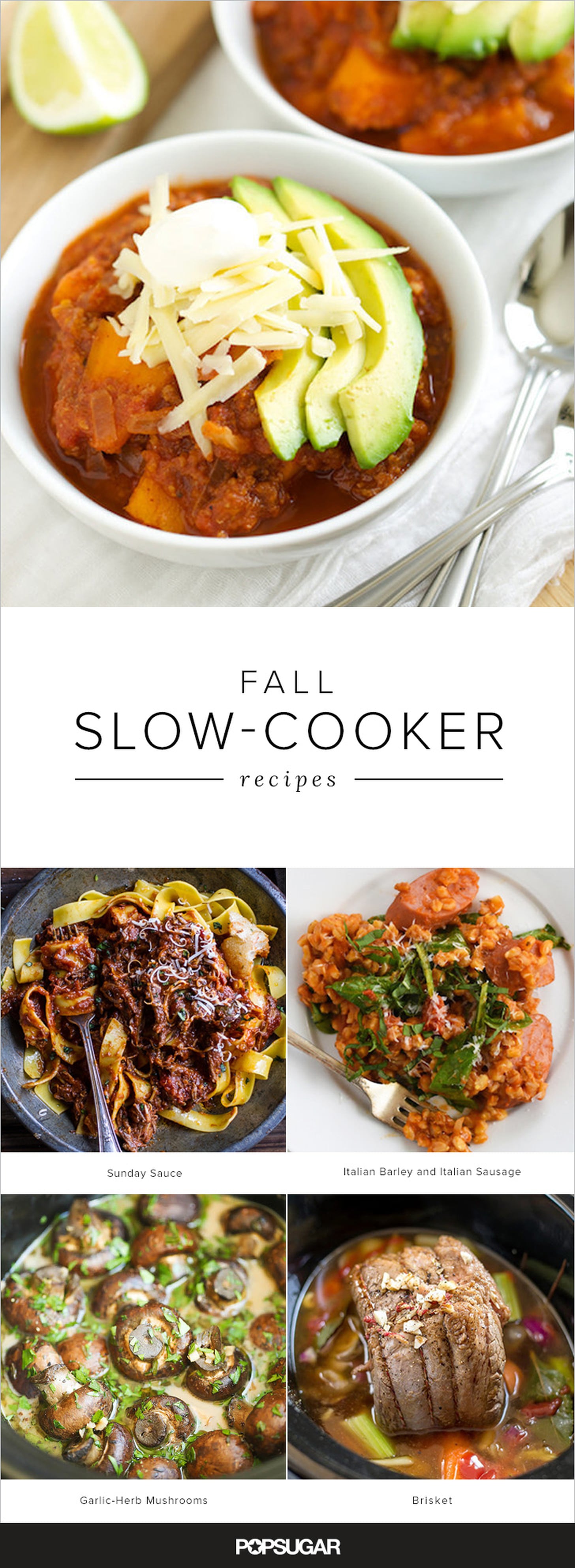 Fall Slow-Cooker Recipes | PS Food