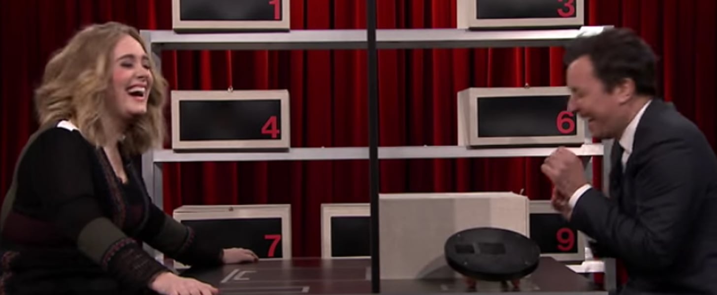Adele Plays "Box of Lies" on The Tonight Show | Video | PS Celebrity