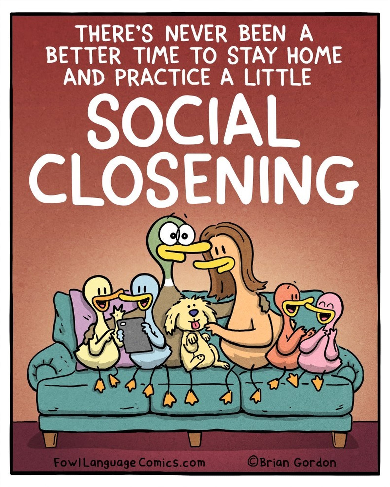 Funny Comics About Parents Social Distancing With Kids | PS Family