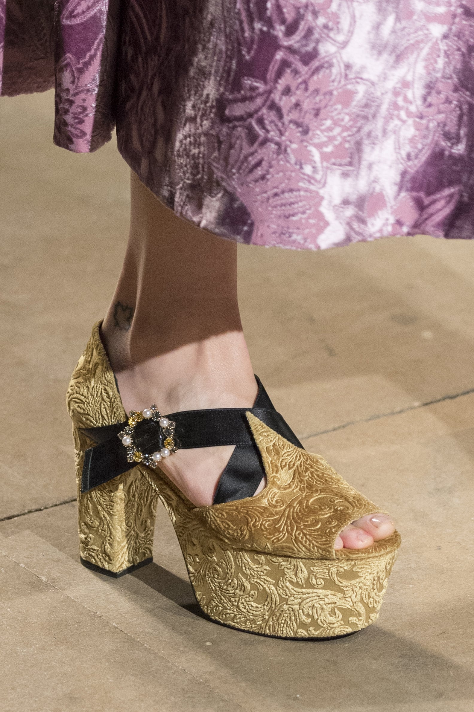 Best Runway Shoes at London Fashion Week Fall 2017 | PS Fashion