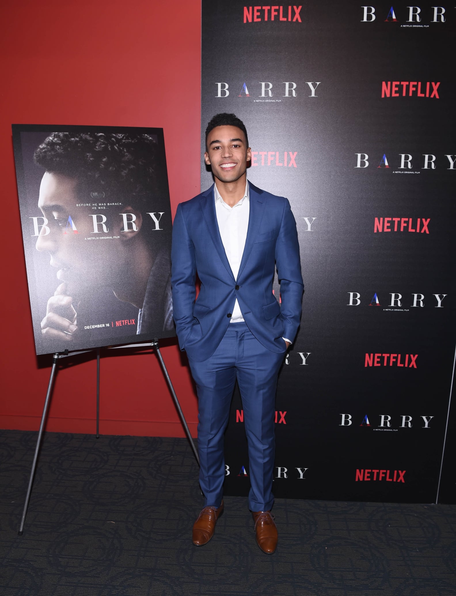 Devon Terrell at Barry Screening in NYC 2016 | PS Celebrity