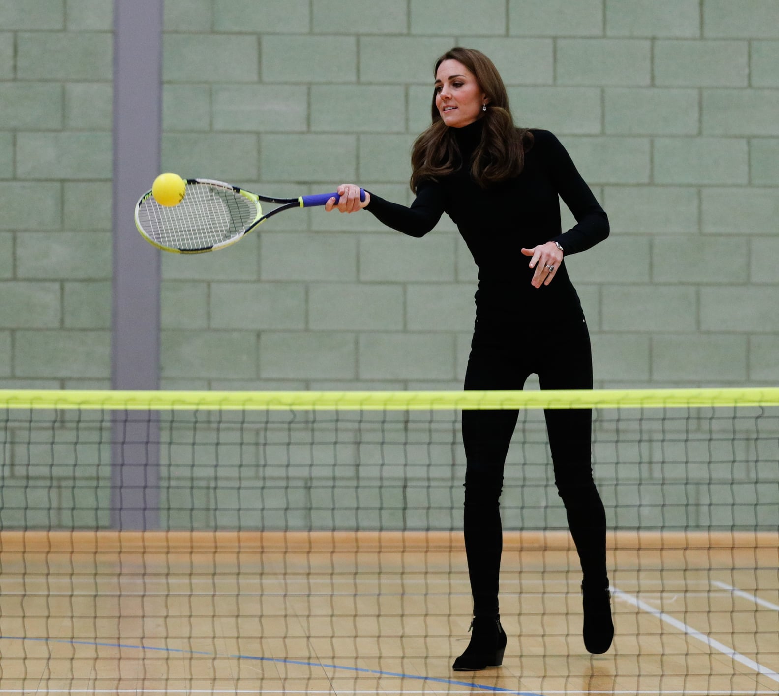 Kate Middleton Playing Sports | Pictures | POPSUGAR Celebrity