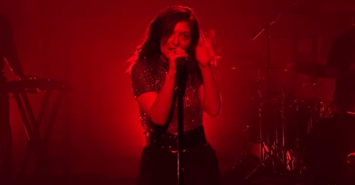 Lorde Talks About Her Dancing on Saturday Night Live | POPSUGAR Celebrity