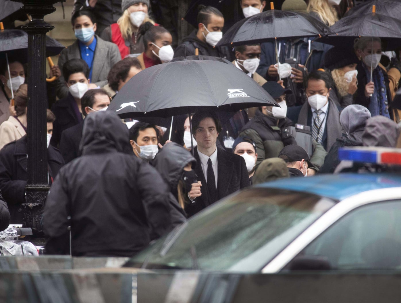 The Batman Resumes Filming | Photos 2020 | PS Entertainment