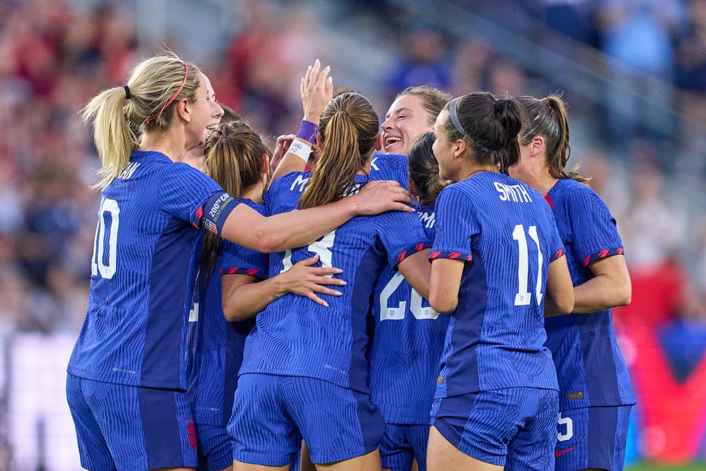 US Women s World Cup Roster 2023 POPSUGAR Fitness UK