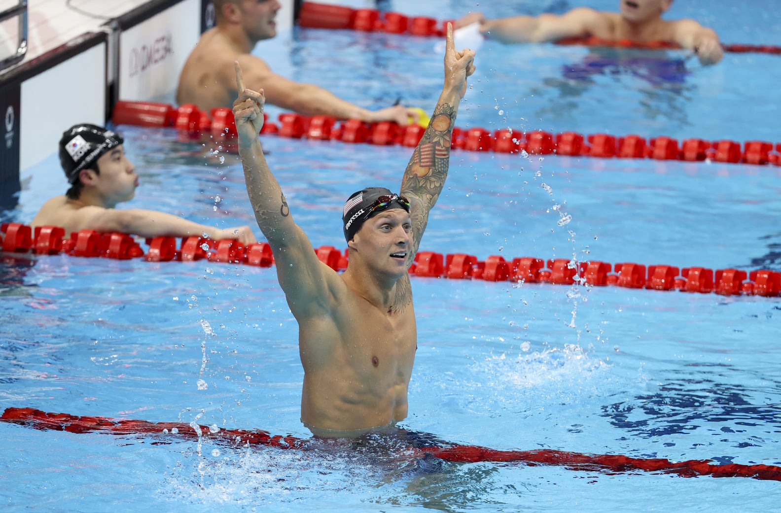 Sexy Photos of Team USA Olympic Swimmer Caeleb Dressel | POPSUGAR Fitness