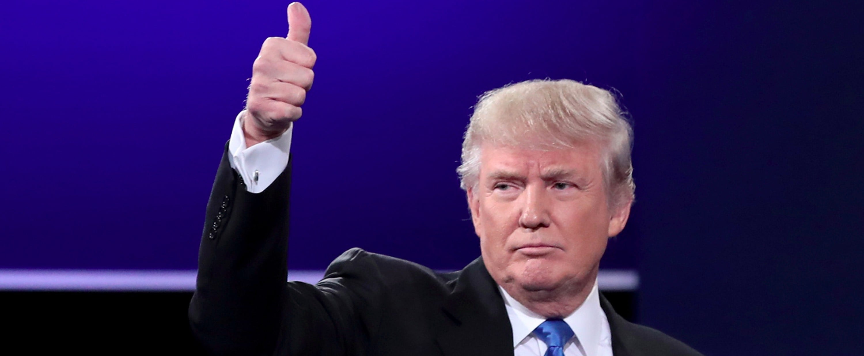 Donald Trump Rearranging Things GIF | PS Tech