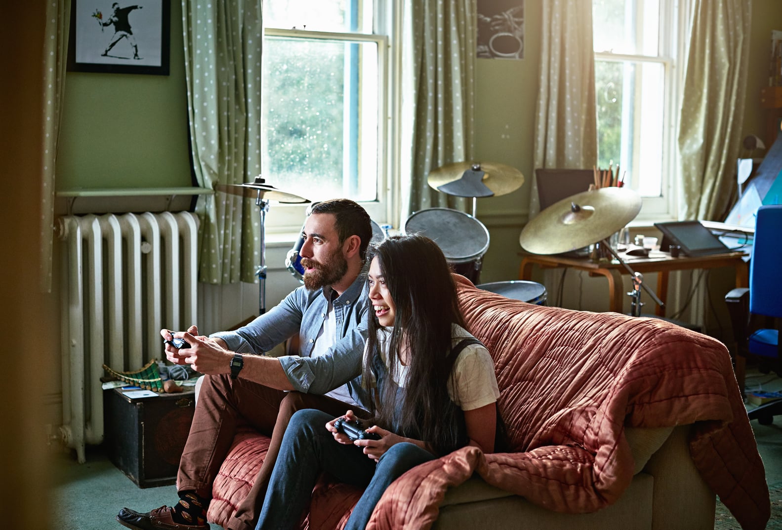 Cozy Date Ideas to Do at Home | POPSUGAR Love & Sex