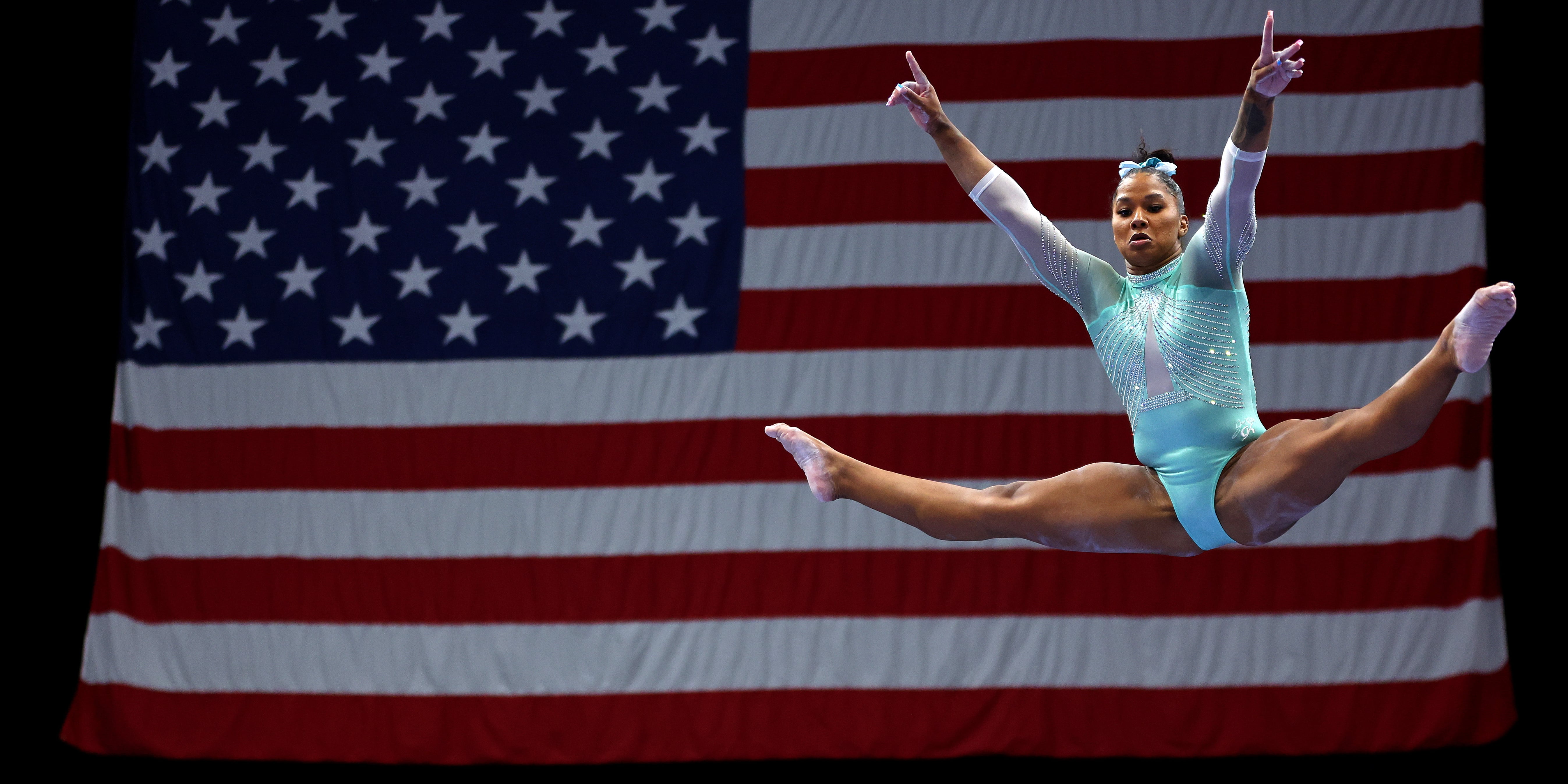 Jordan Chiles Makes History at US Gymnastics Championships | PS Fitness
