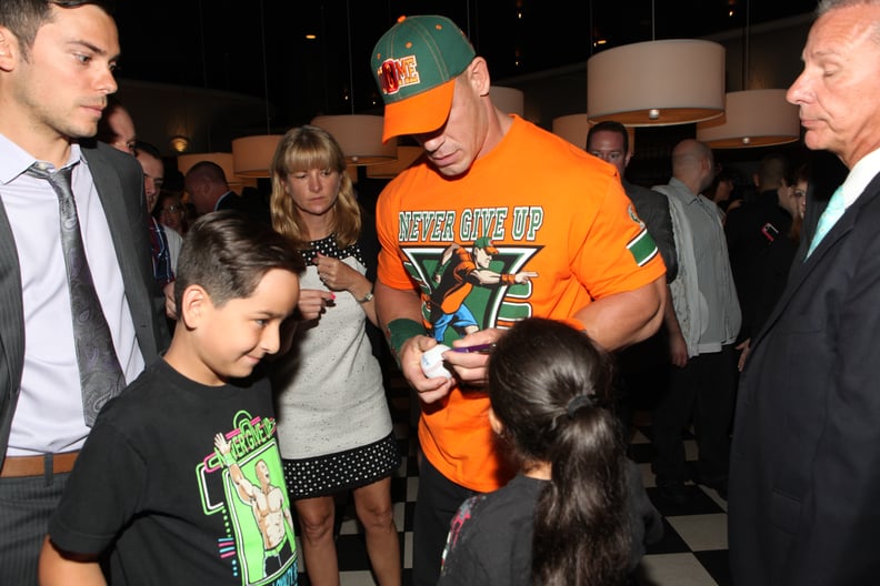 John Cena's Cutest Pictures With Kids | POPSUGAR Celebrity