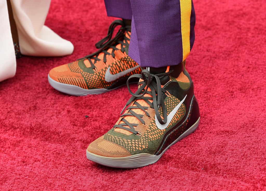 Spike Lee's Suit Honored Kobe Bryant at the Oscars | POPSUGAR Fashion