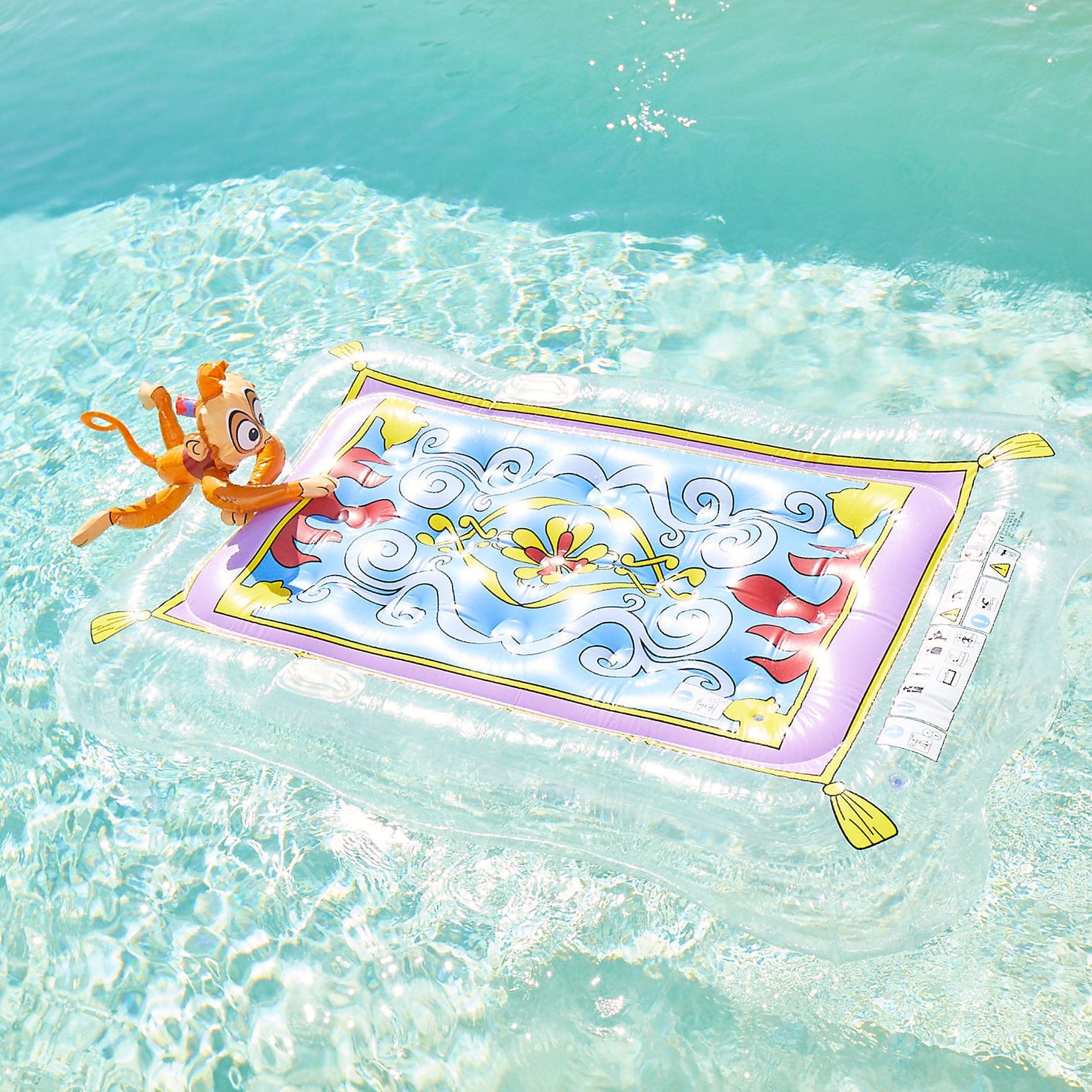 Aladdin Magic Carpet Pool Float | PS Family