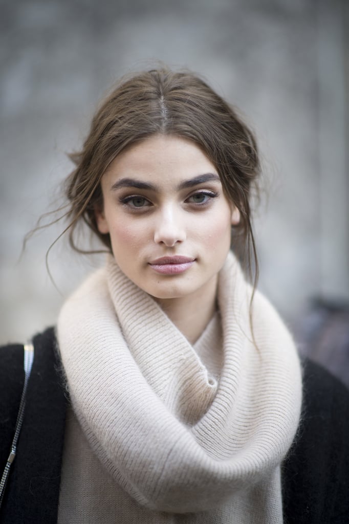 Street Style Hair and Makeup | Fashion Week Fall 2015 | POPSUGAR Beauty
