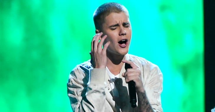 Justin Bieber Performs At The Billboard Music Awards 2016 Popsugar