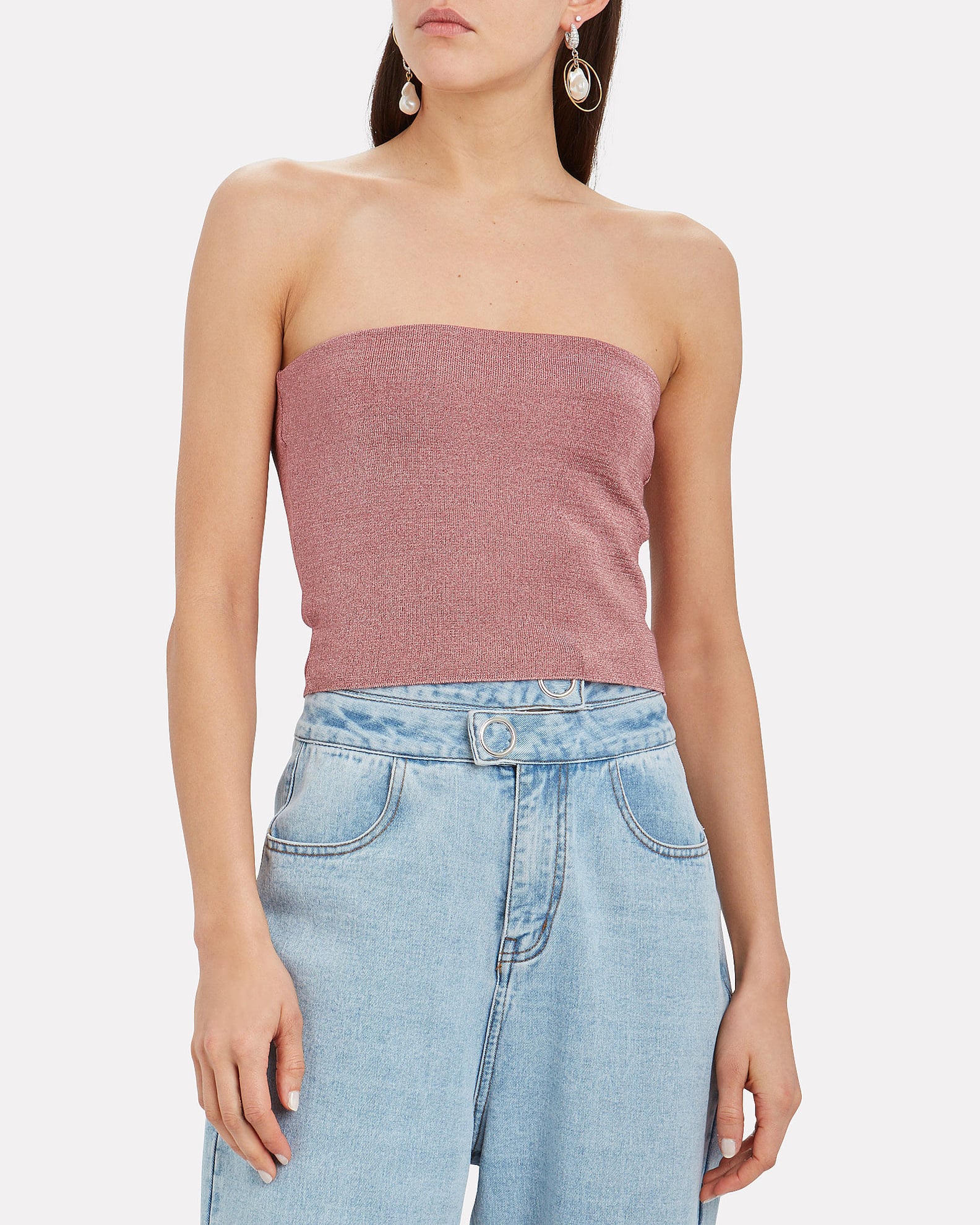 How to Wear a Tube Top | PS Fashion