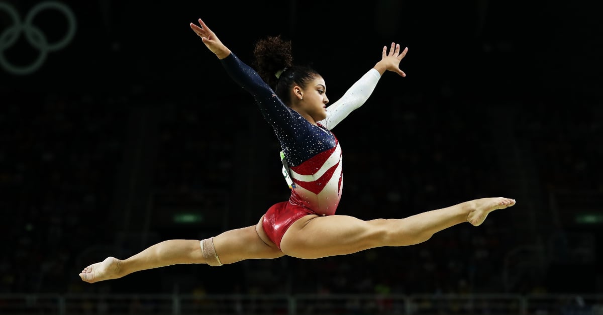 Laurie Hernandez at the Summer Olympics 2016 | PS Latina