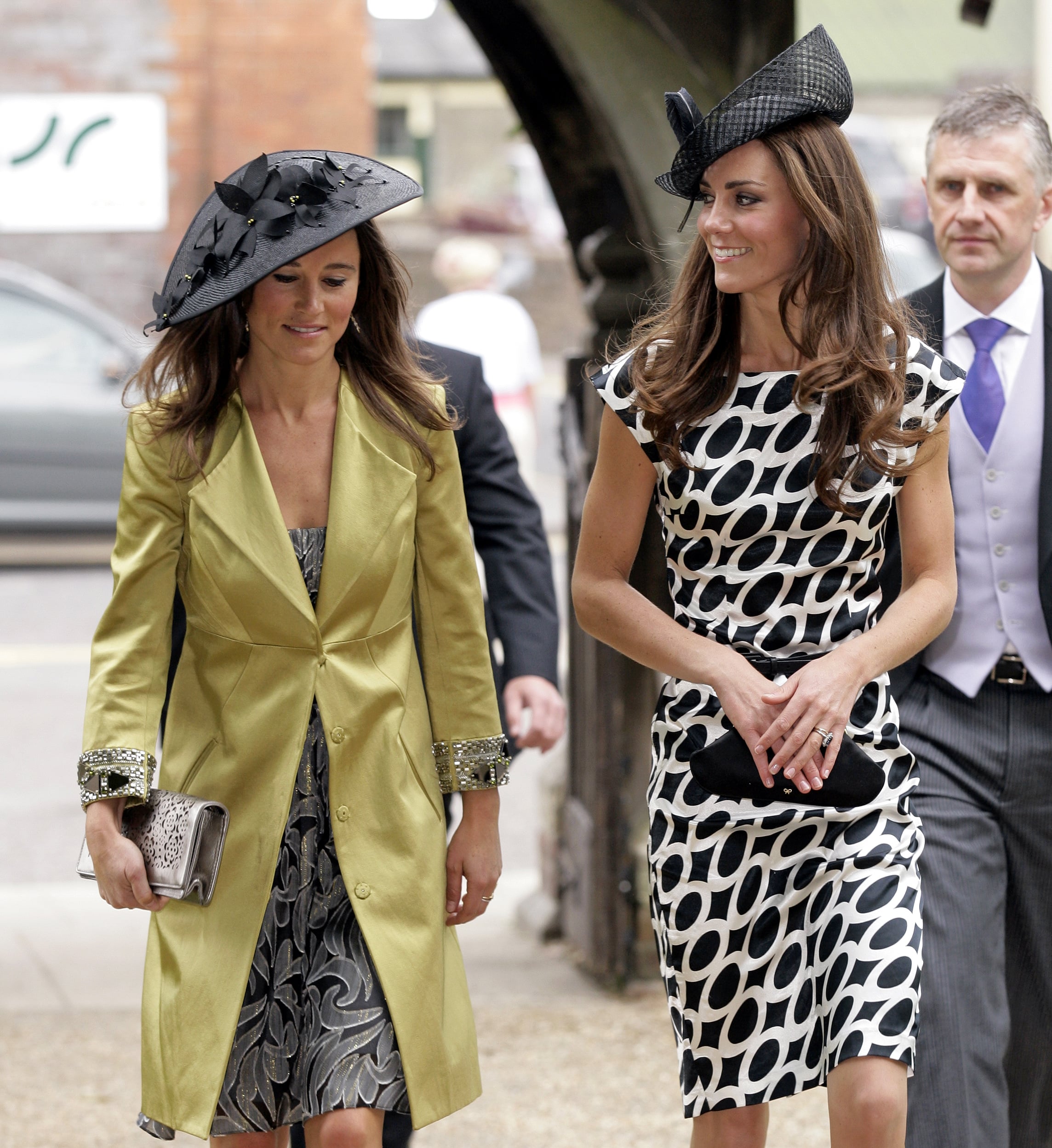 Pippa Middleton And Kate Middleton