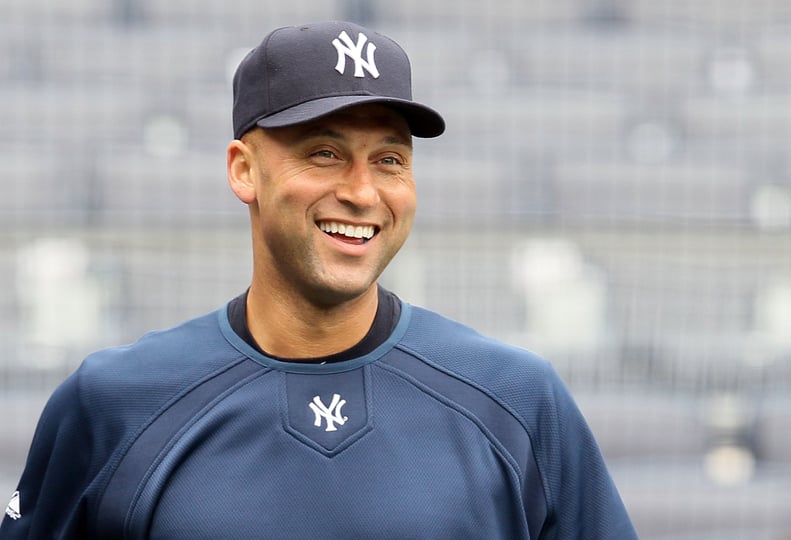 Hot Derek Jeter Pictures | POPSUGAR Celebrity