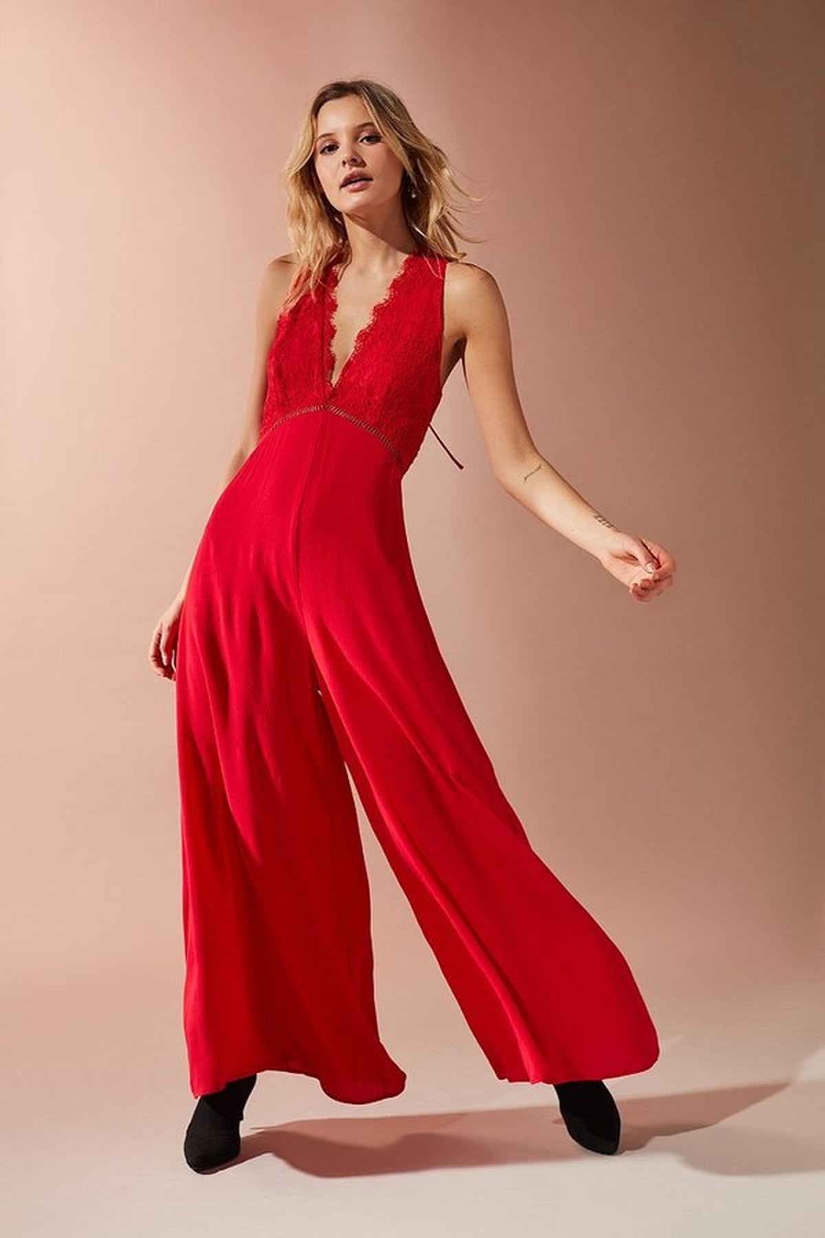 Red Jumpsuits 2017 | PS Fashion