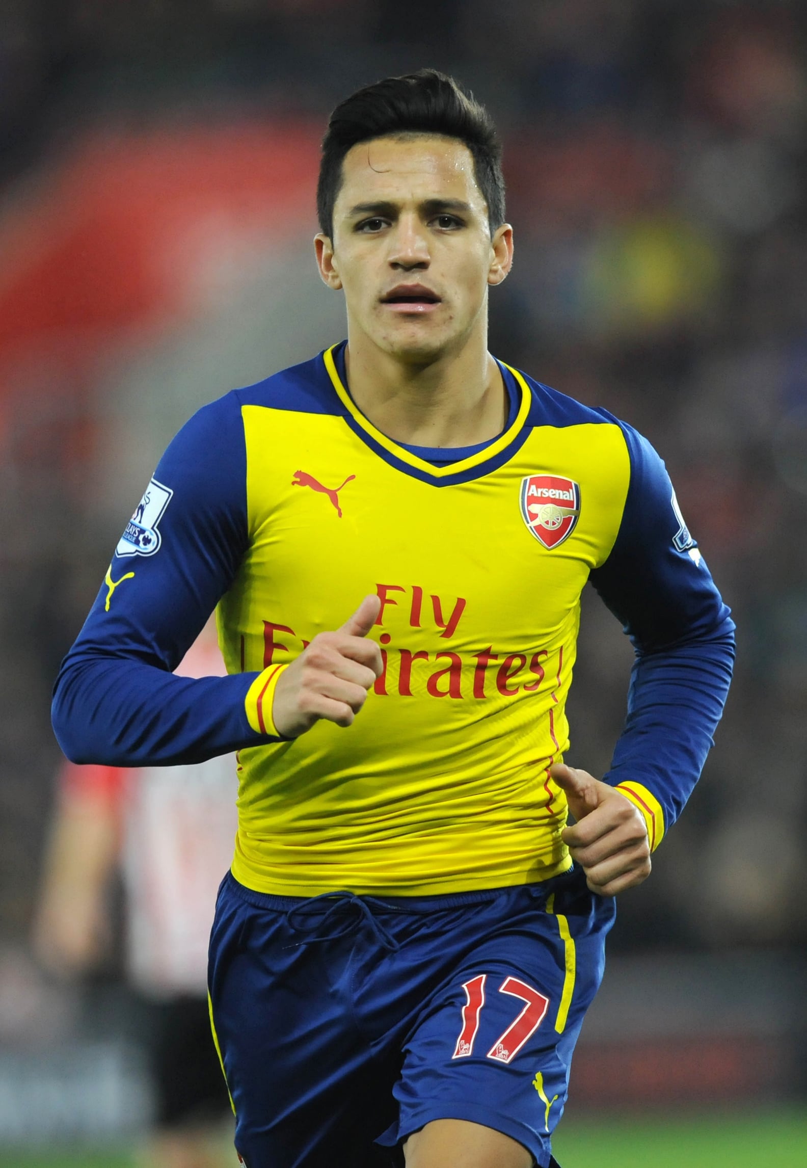 Hot Players From the British Arsenal Soccer Team | PS Celebrity