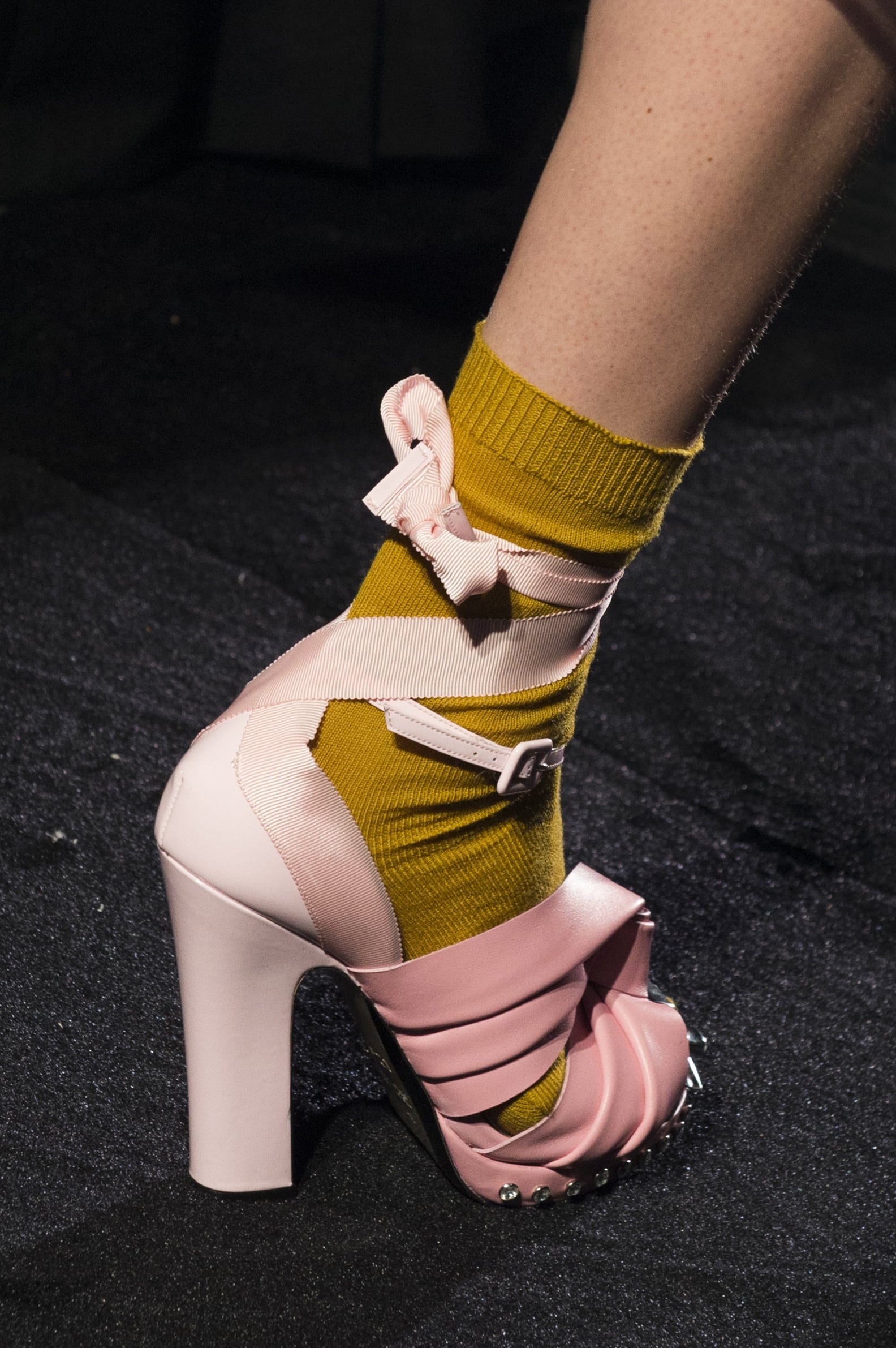 Best Runway Shoes at Milan Fashion Week Fall 2017 | PS Fashion