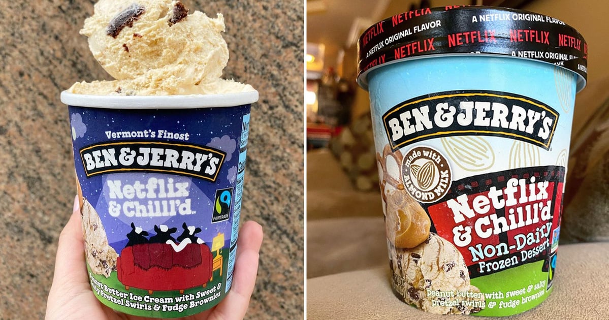 Ben and Jerry's New Netflix and Chilll'd Ice Cream Flavor | PS Food