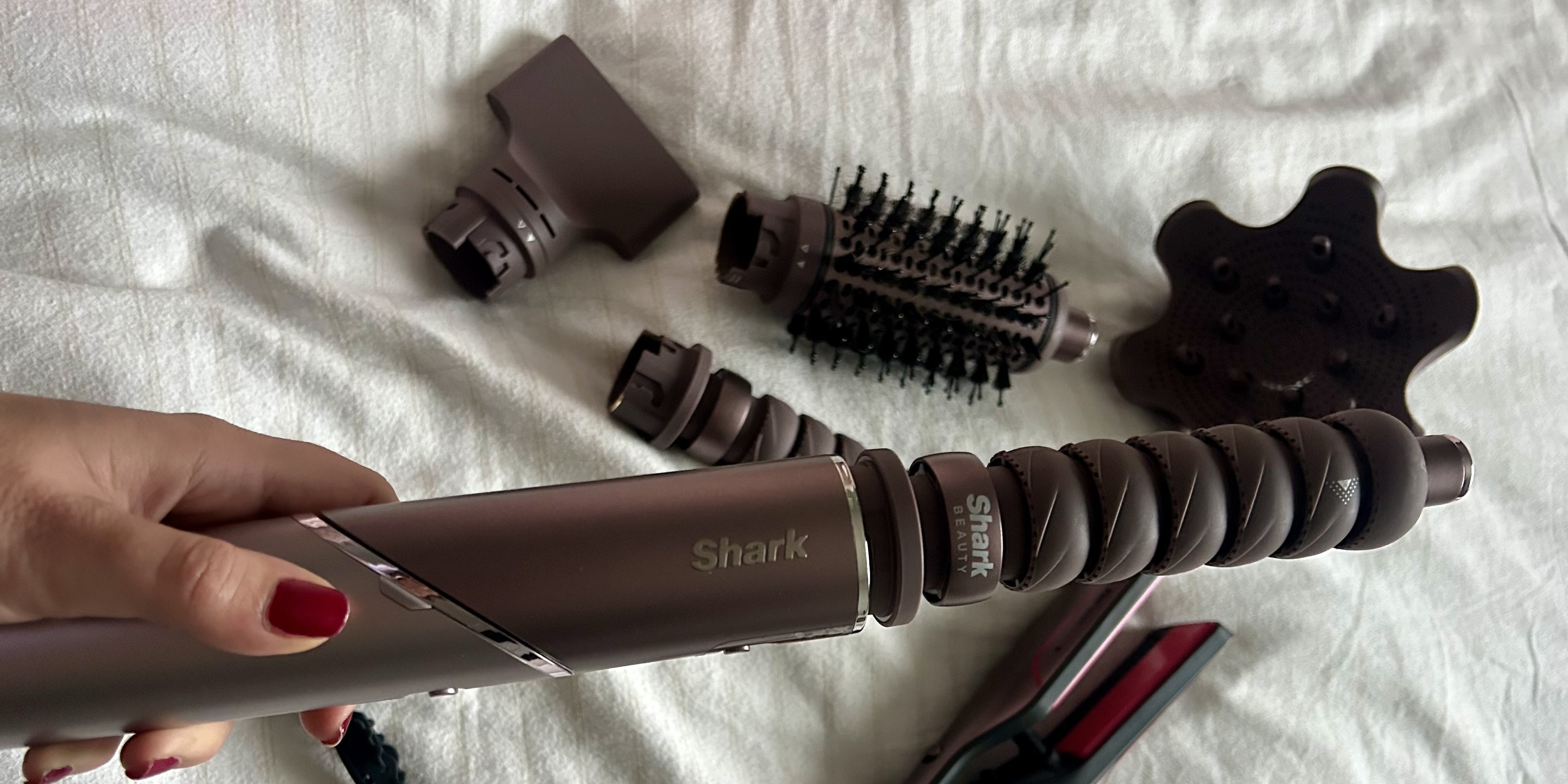 My Honest Review of the New Shark FlexFusion Straight 5-in-1 | PS UK Beauty