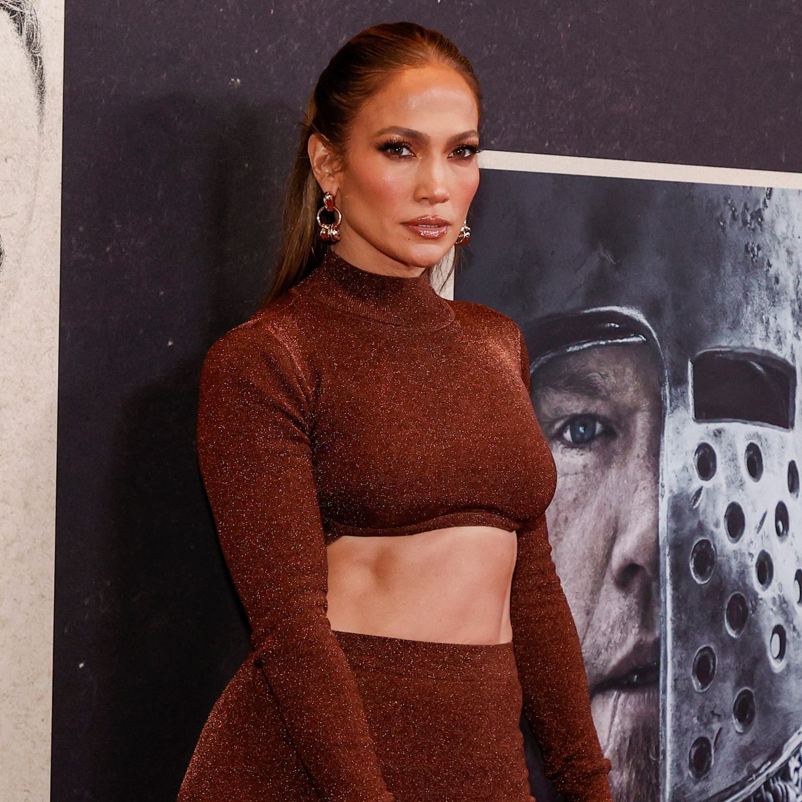 Jennifer Lopez's Red Saint Laurent Minidress | PS Fashion