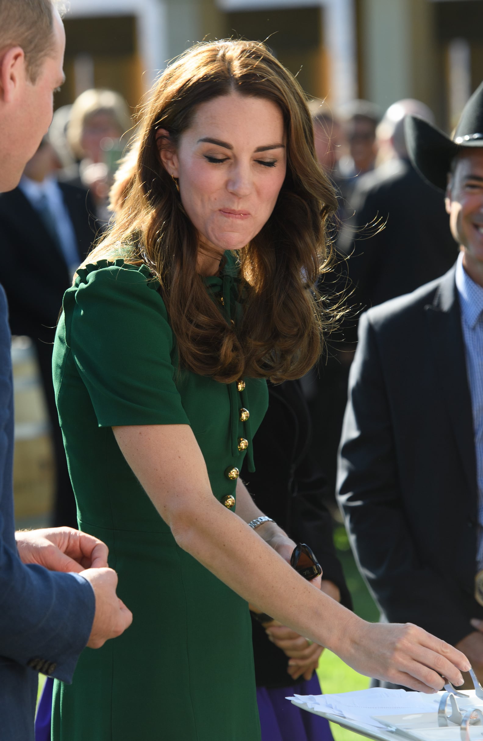Kate Middleton's Funny Faces | PS Celebrity