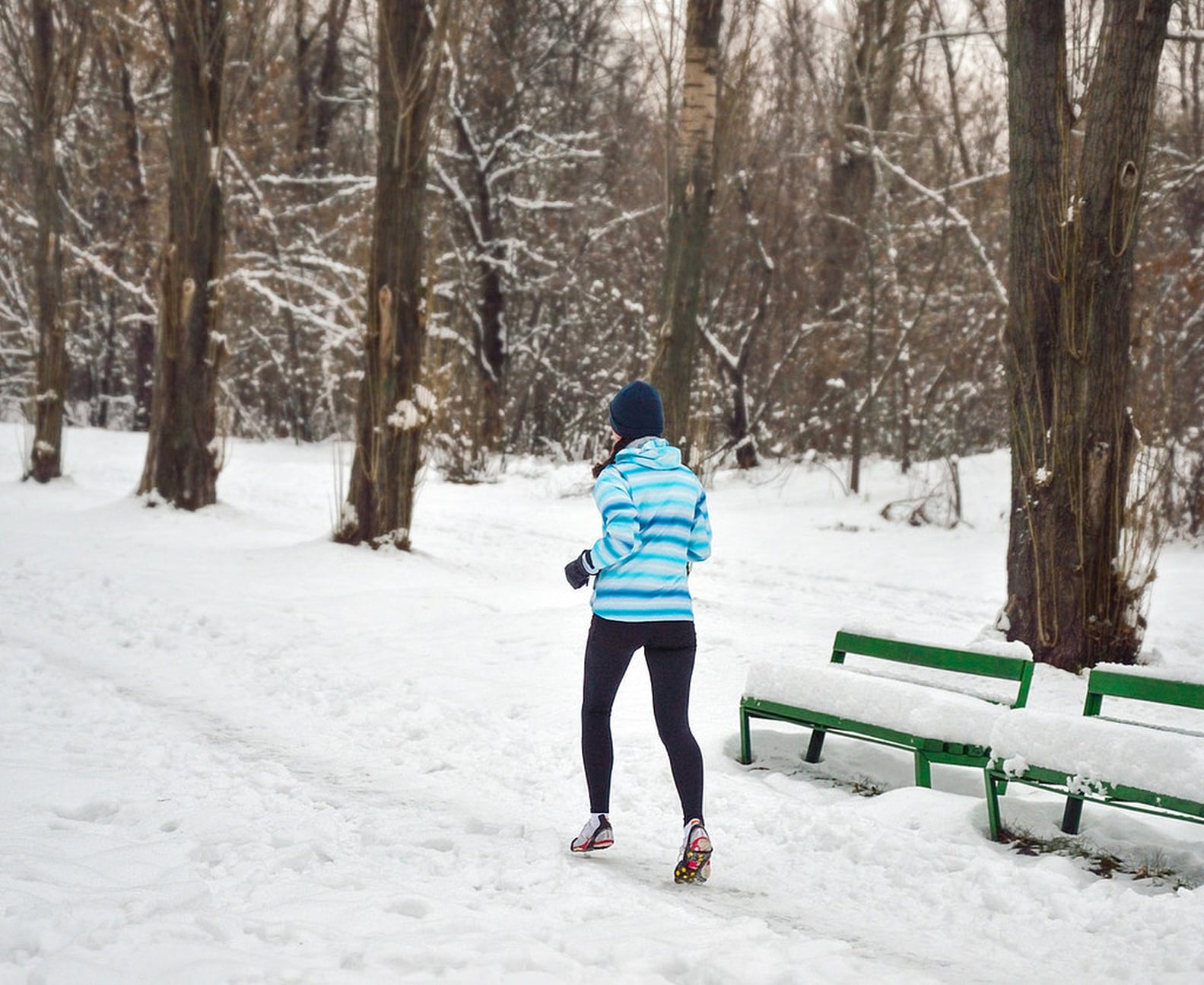 What to Wear For Winter Running | POPSUGAR Fitness