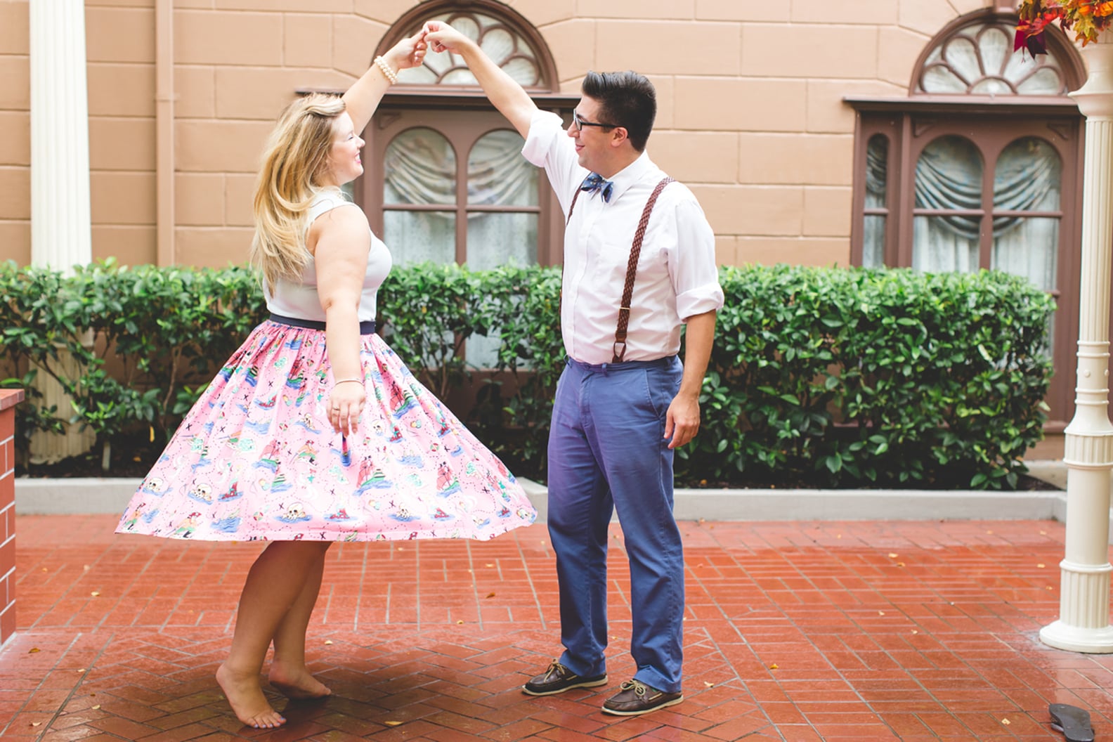 Disney World Engagement Pictures | PS Love