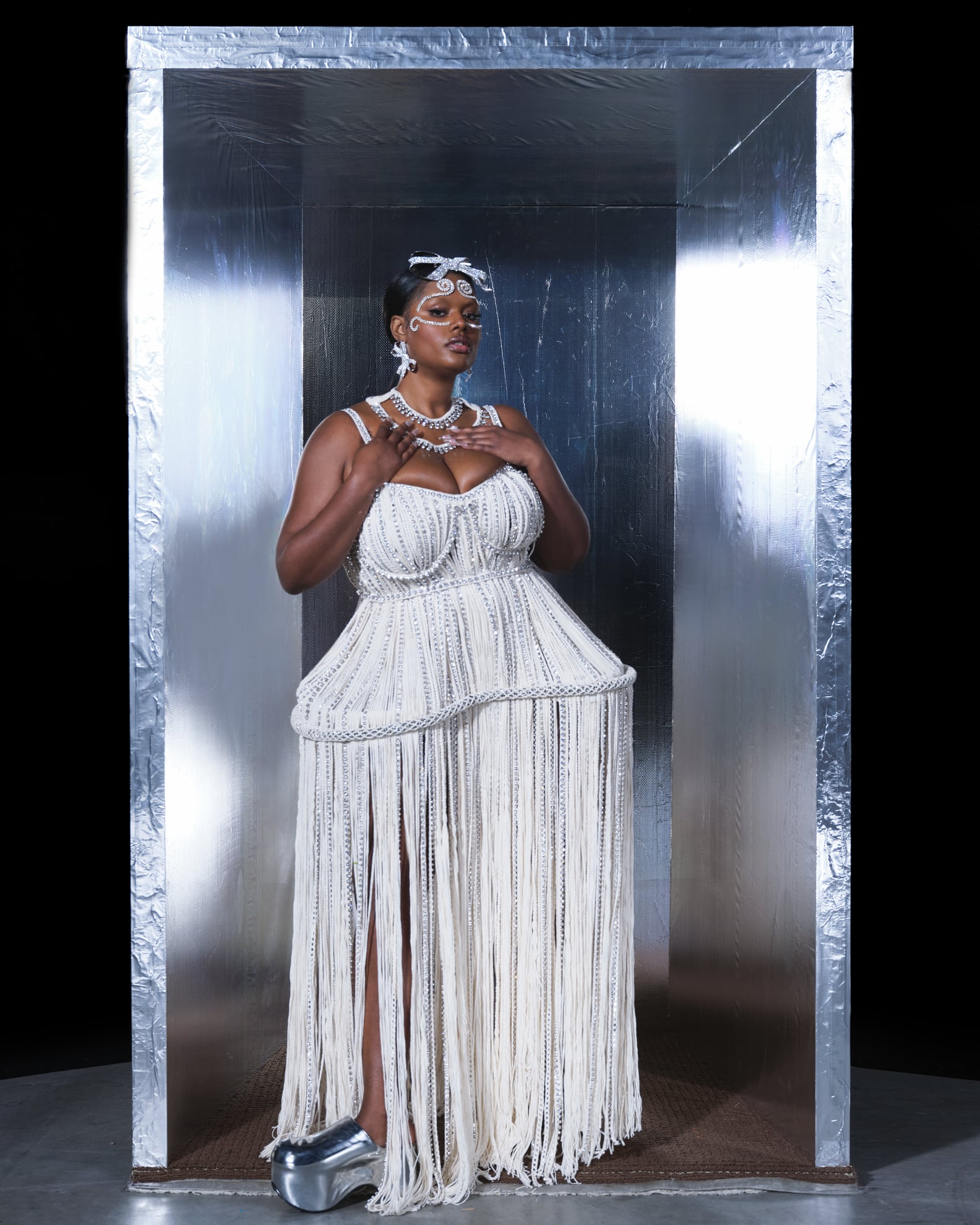 Precious Lee Models Area's Spring 2021 Couture Collection | PS Fashion