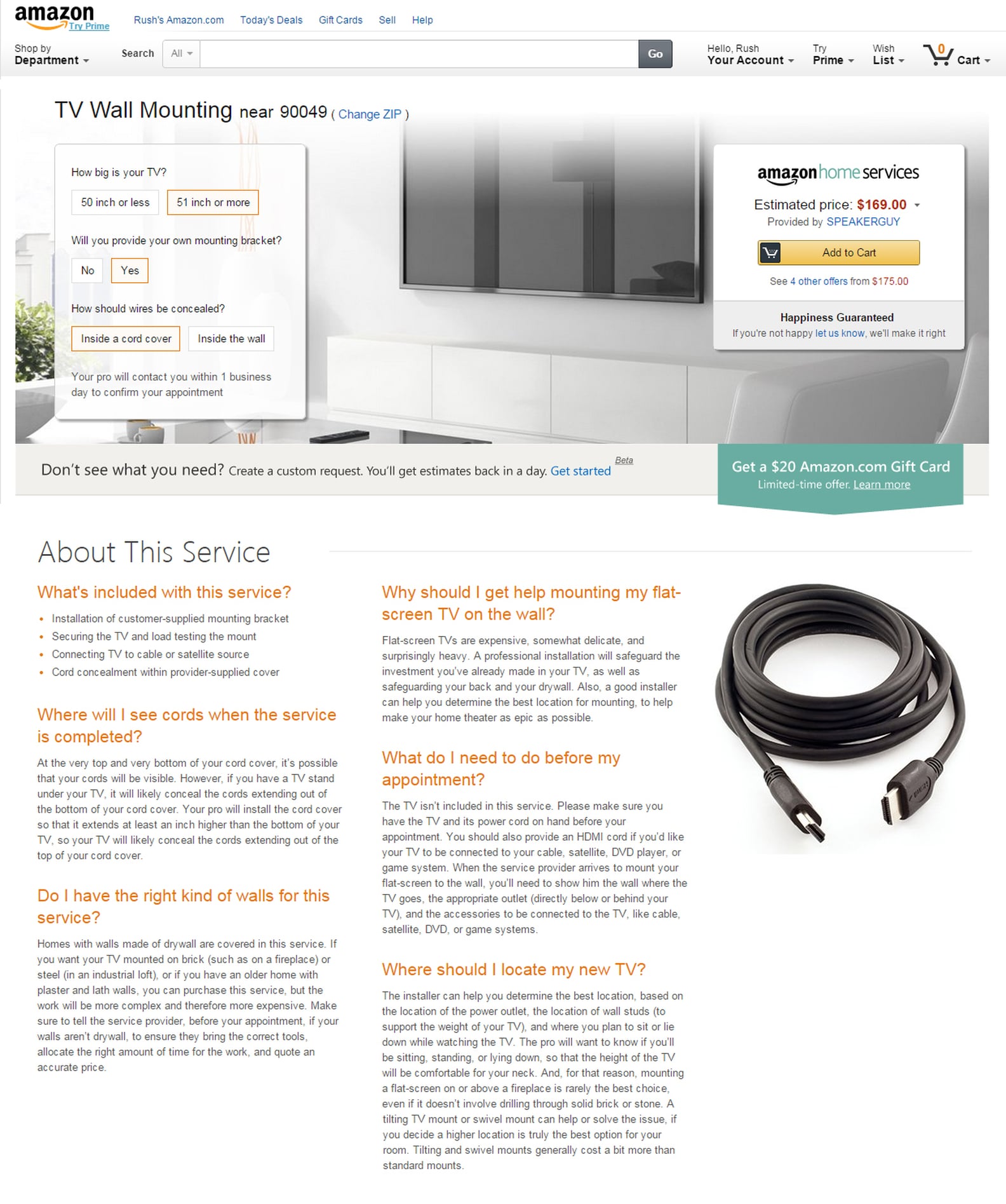 Amazon Home Services | POPSUGAR Smart Living