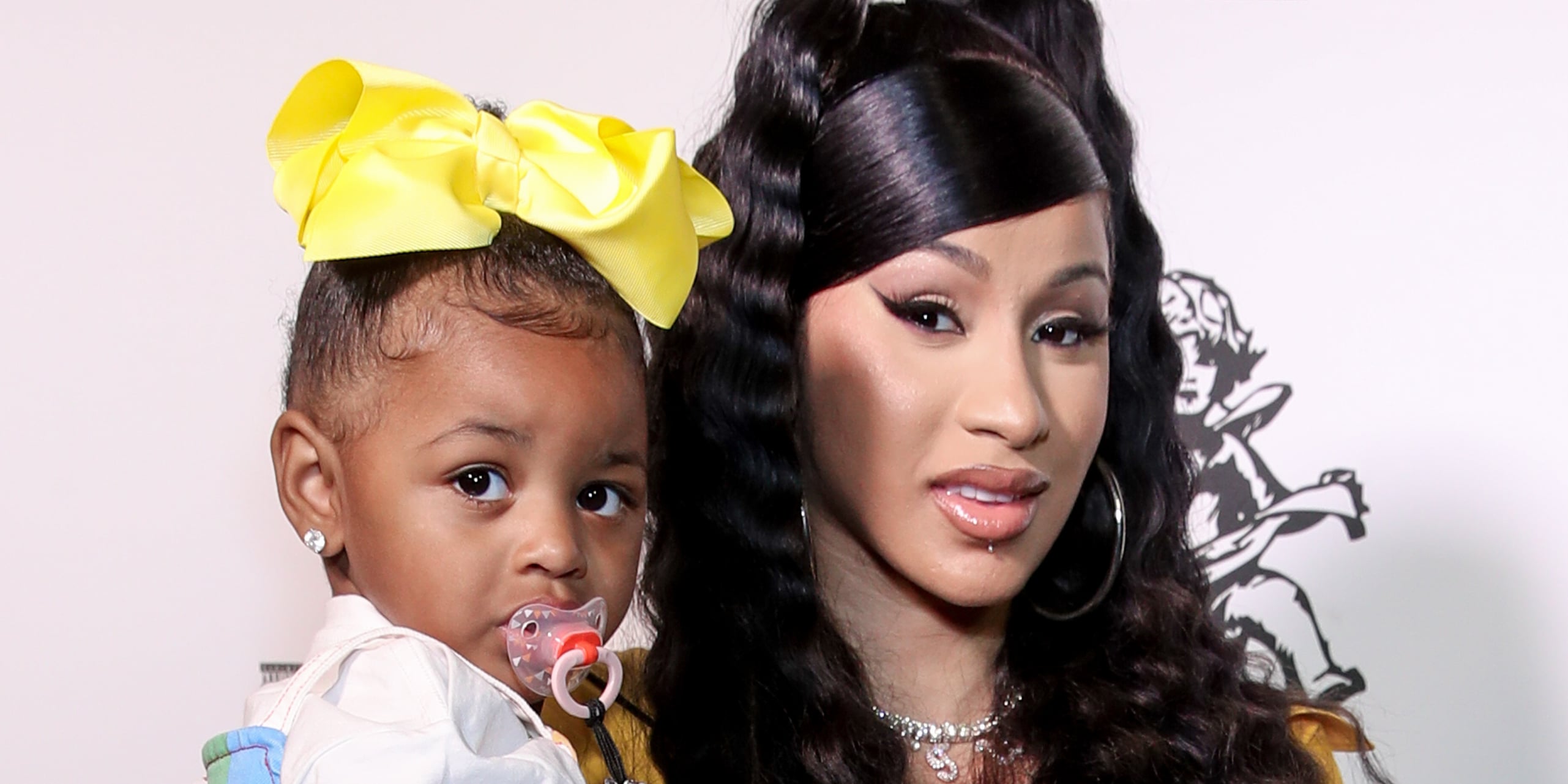 Watch Cardi B's Daughter, Kulture, Pose For Christmas Photos | PS Family