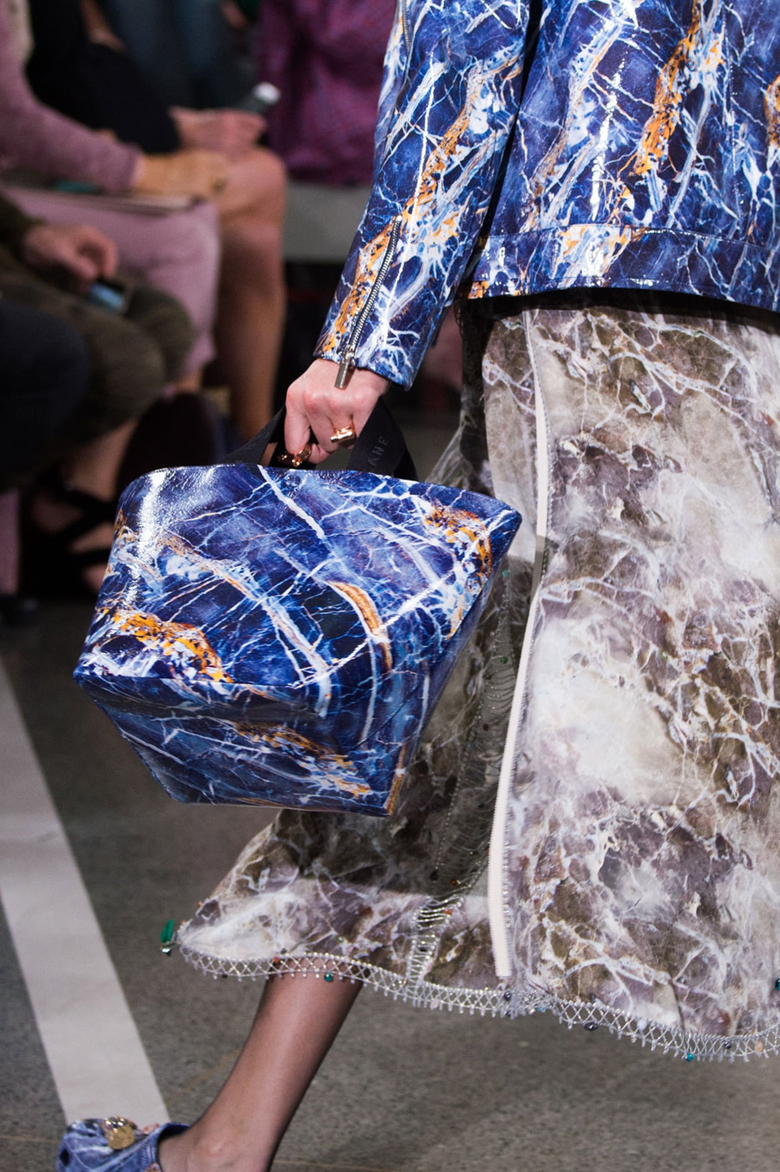 Best Runway Bags at London Fashion Week Spring 2017 | PS Fashion
