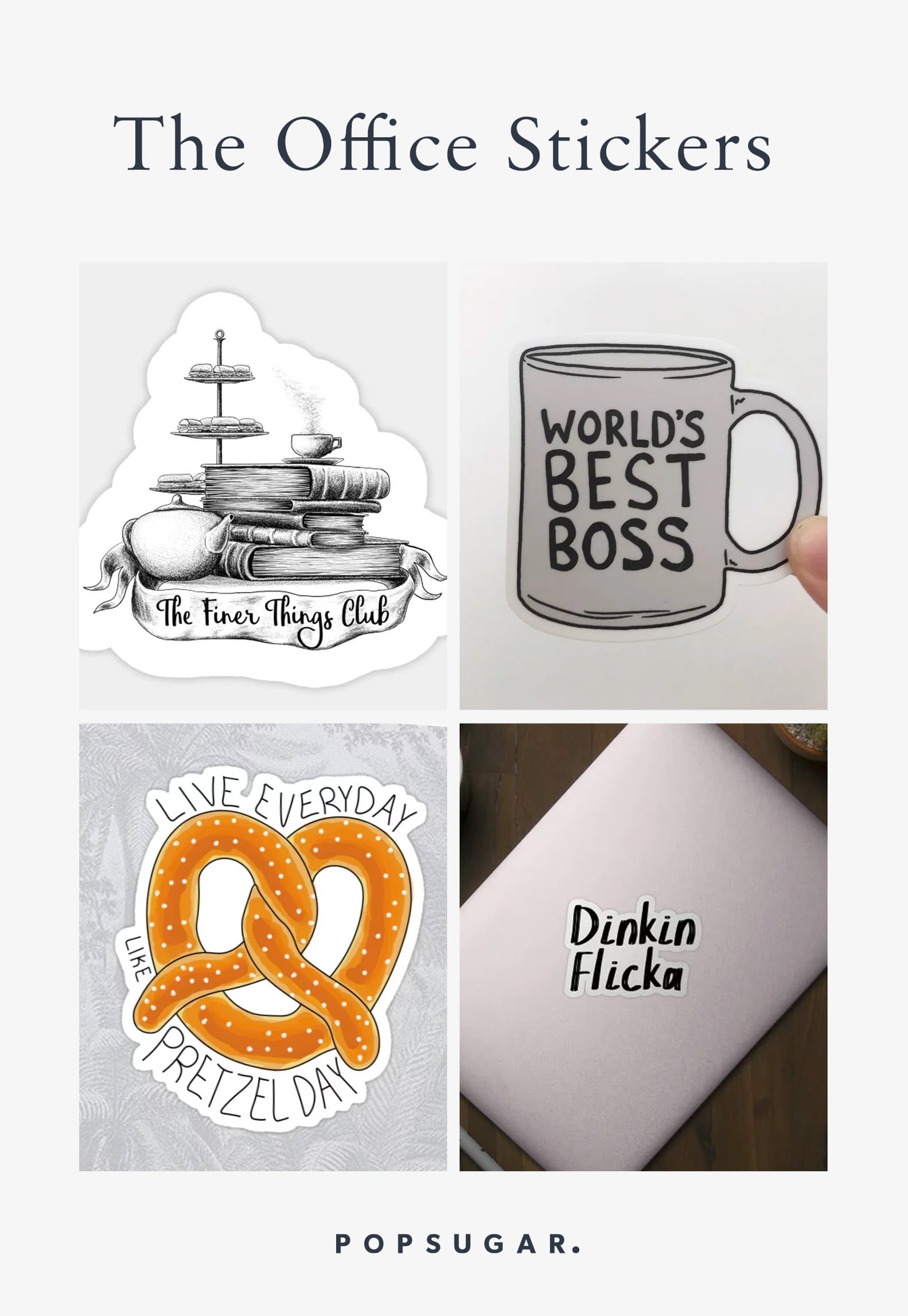 The Office Stickers | PS Entertainment