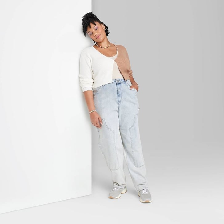 Wild Fable Women's Super-High Rise Utility Straight Jeans | Best Jeans ... Wild Fable Women's Super-High Rise Utility Straight Jeans | Best Jeans ...