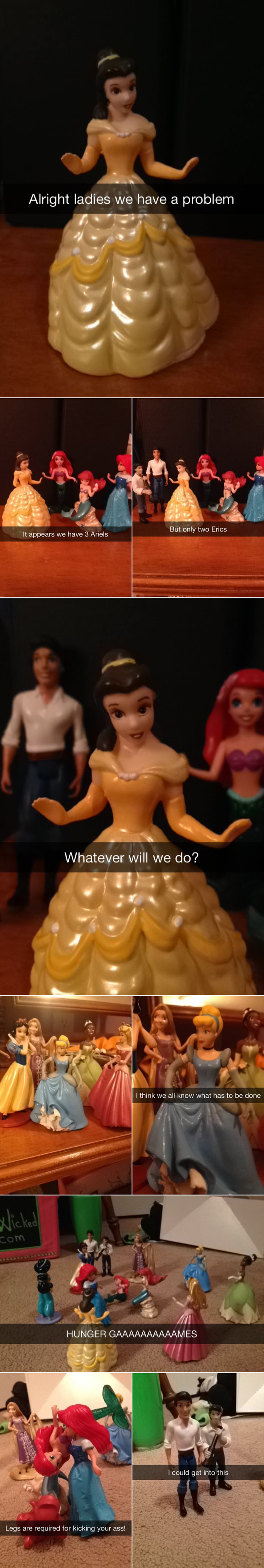 Disney Princess Snapchats | PS Love