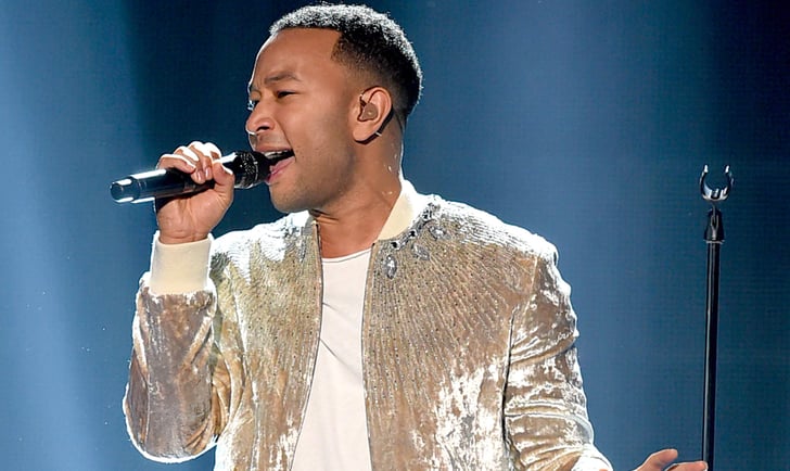 John Legend's American Music Awards Performance 2016 | POPSUGAR ...