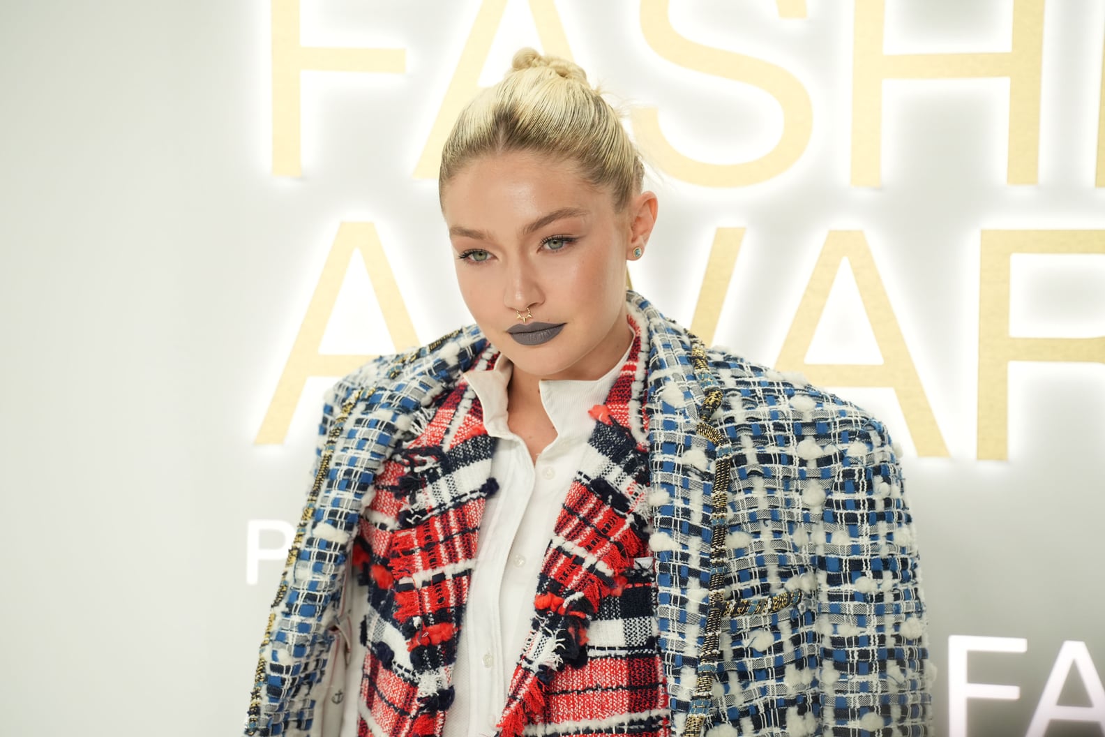 Gigi Hadid's Septum Piercing at the CFDA Awards | PS Beauty