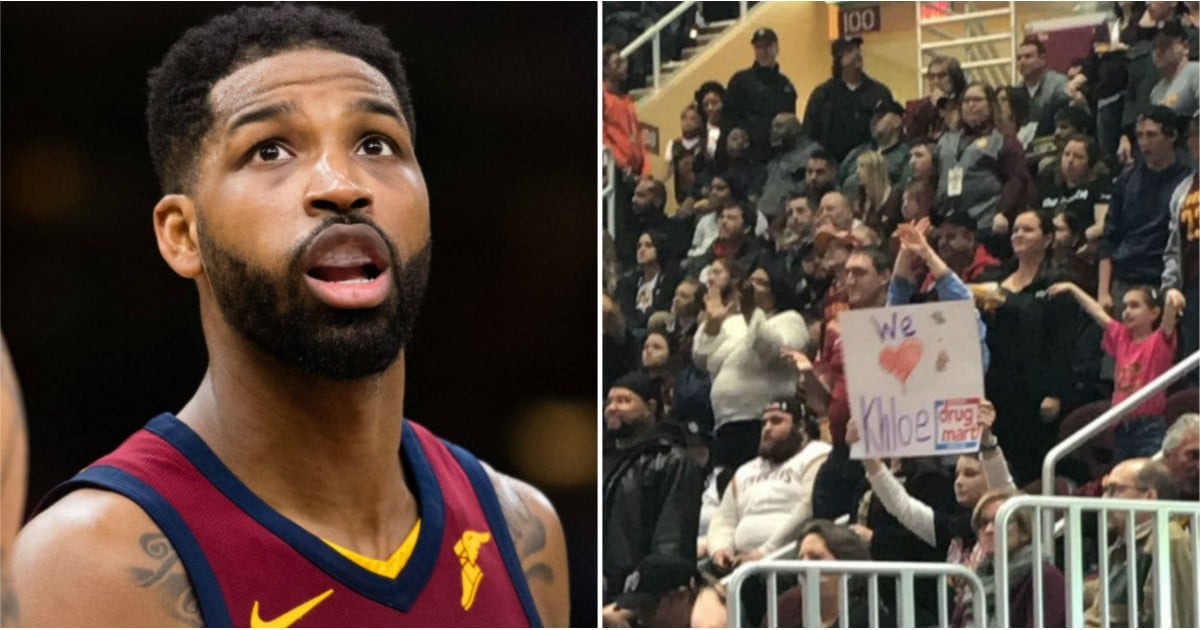 Tristan Thompson Gets Booed During Basketball Game 2018 | POPSUGAR ...