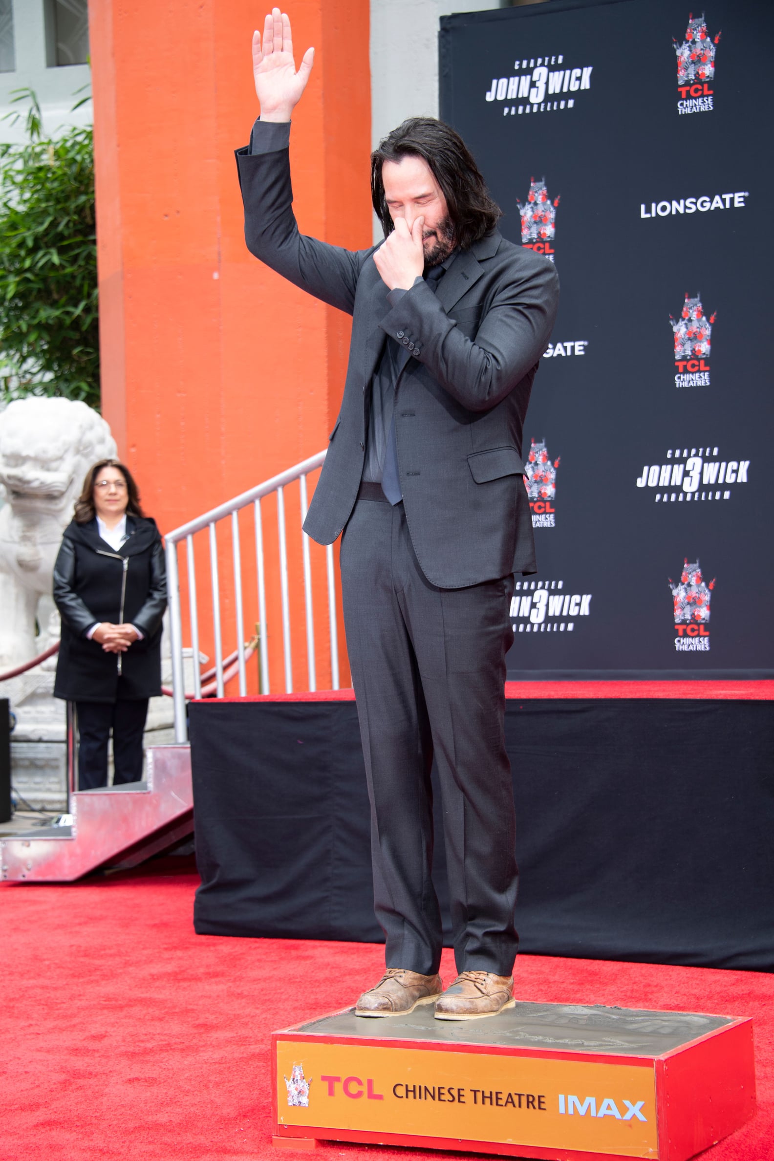 Keanu Reeves Handprint Ceremony in Hollywood May 2019 | PS Celebrity