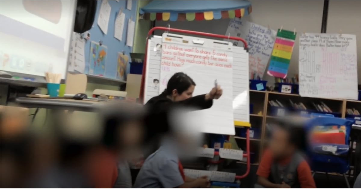 Teacher at Success Academy Rips Up a First Grader's Work | POPSUGAR Family