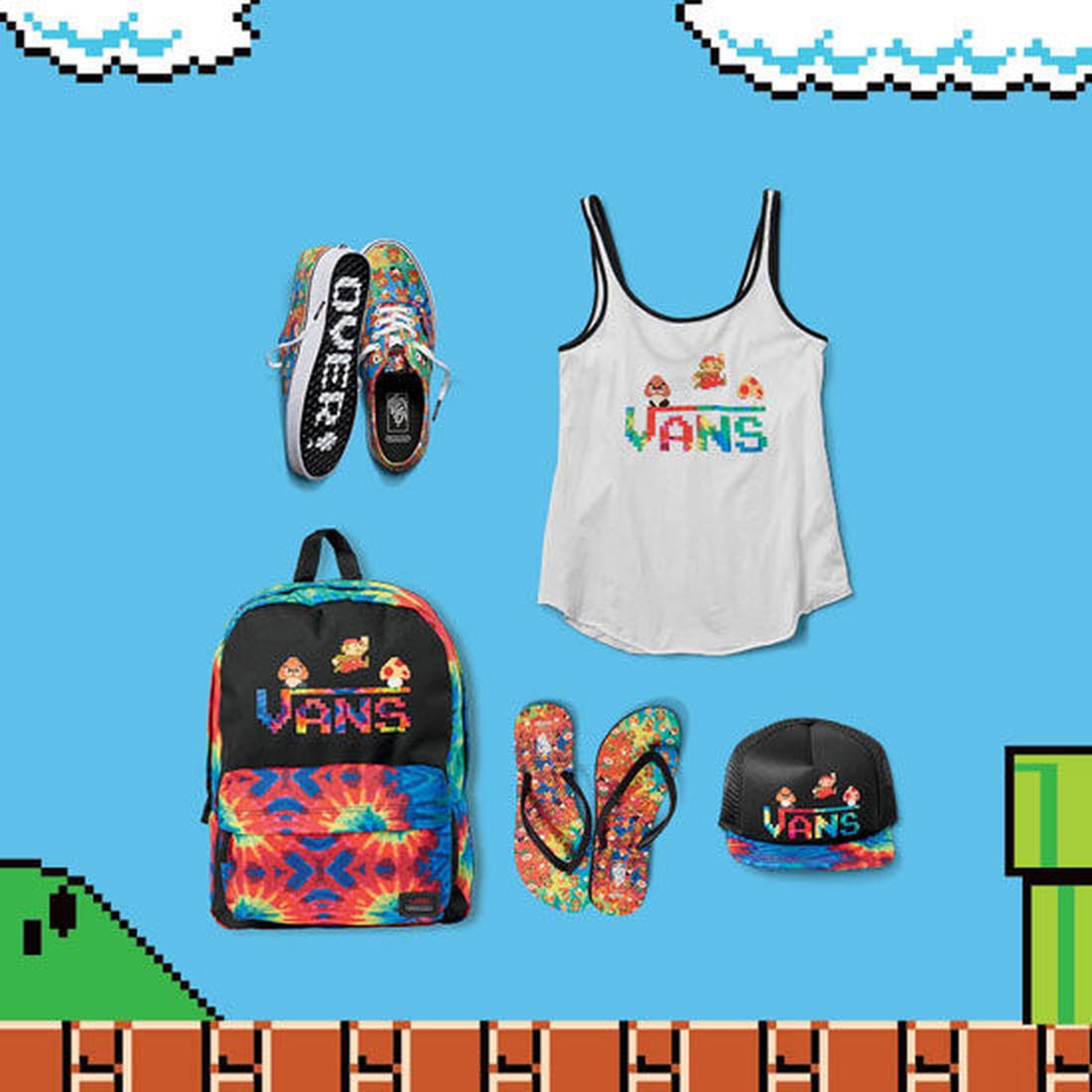 Vans Collaborates With Nintendo | PS Tech