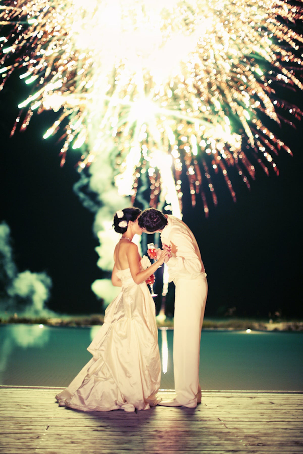 Fireworks at Weddings | PS Love