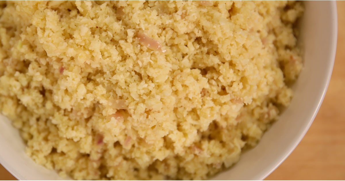 Paleo-Friendly Cauliflower Rice Recipe | POPSUGAR Food