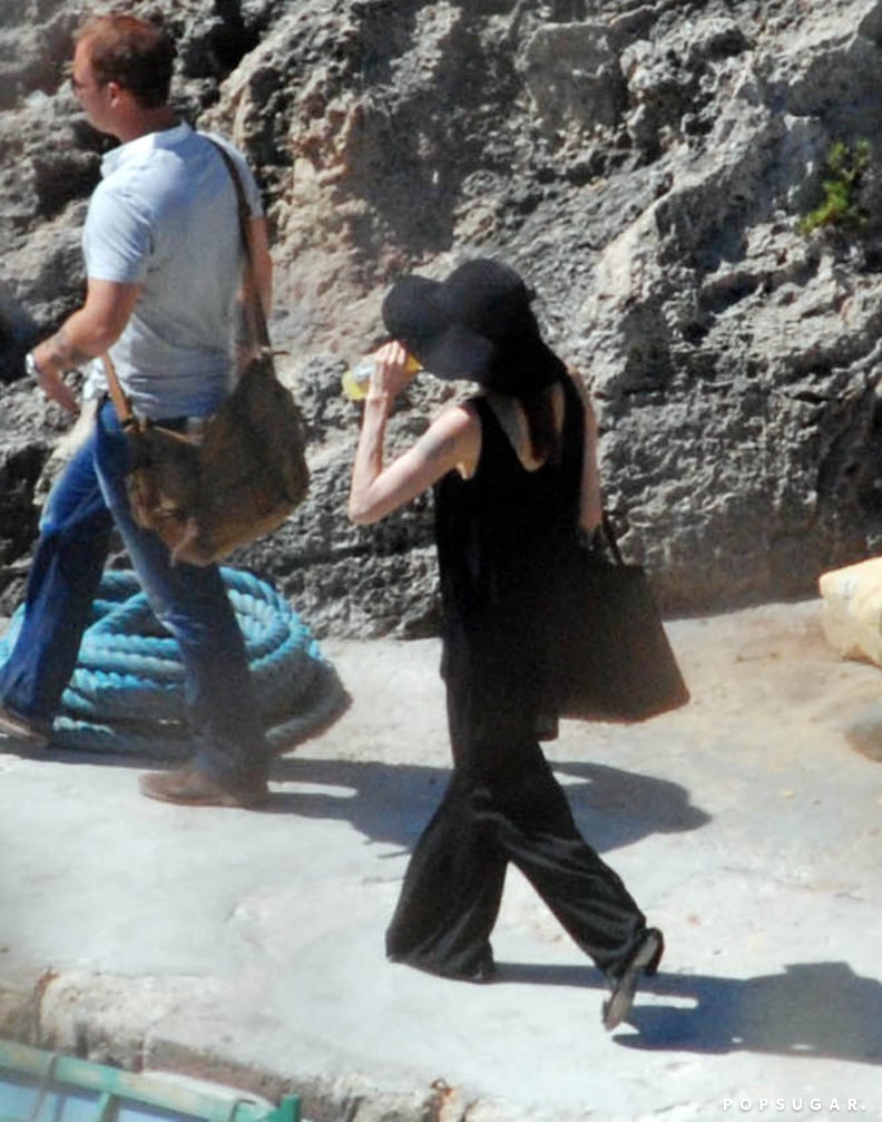 Angelina Jolie After Her Wedding in Malta | Pictures | PS Celebrity