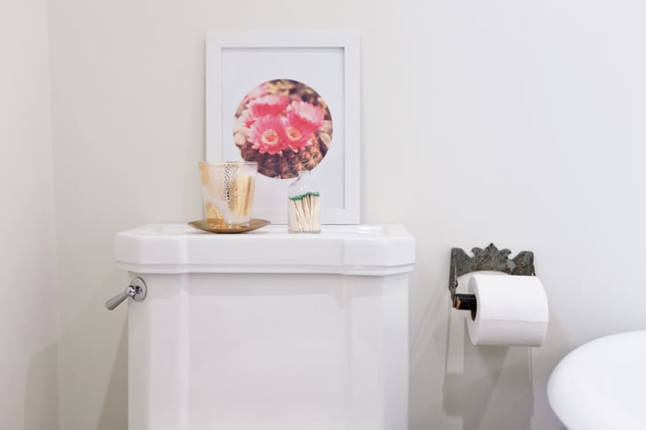 1-Minute Bathroom Workout | POPSUGAR Fitness